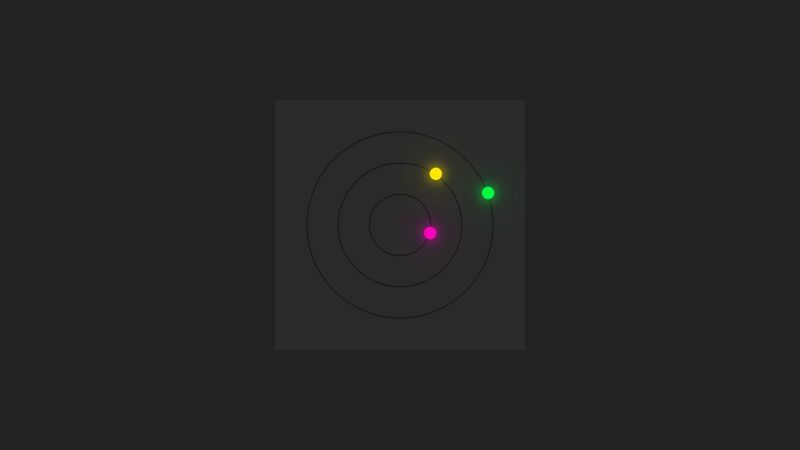 CSS Atom Animation