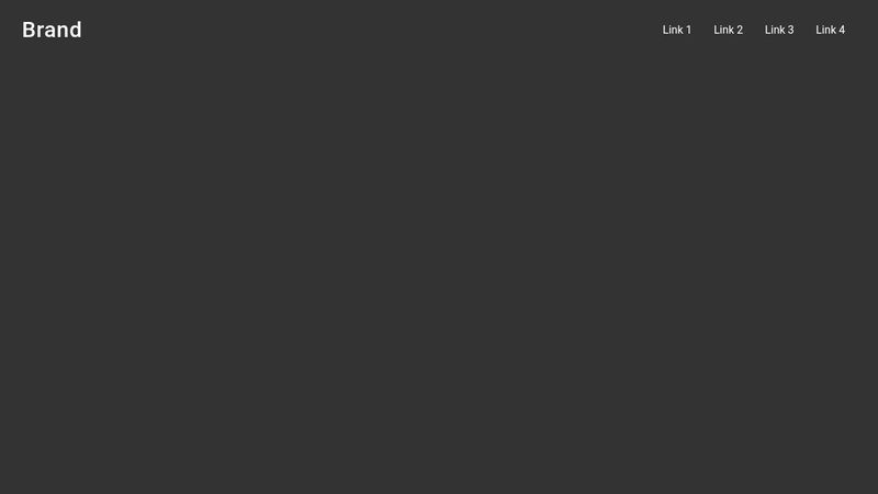 Simple responsive Navbar