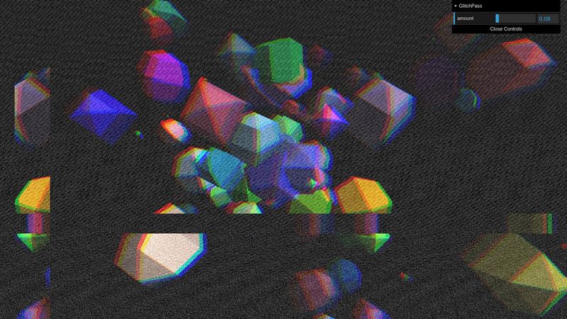 39. THREE.js Post processing