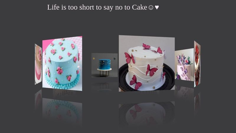 3D Rotating Image Gallery With Css