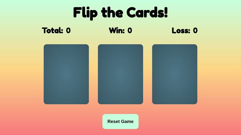 Card Flip Game
