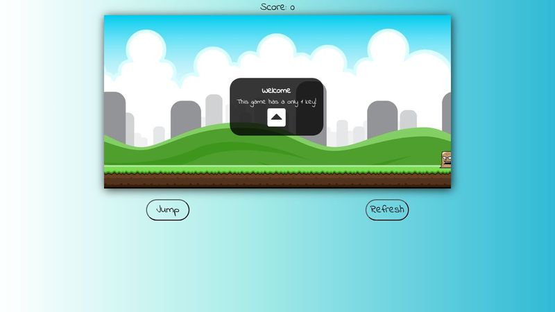 Simple canvas game --Js