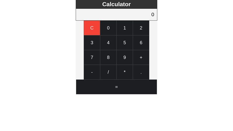 FCC: Calculator REACT.JS