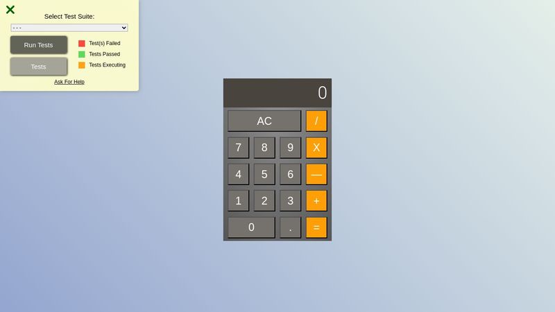 FCC Challenge - Javascript Calculator