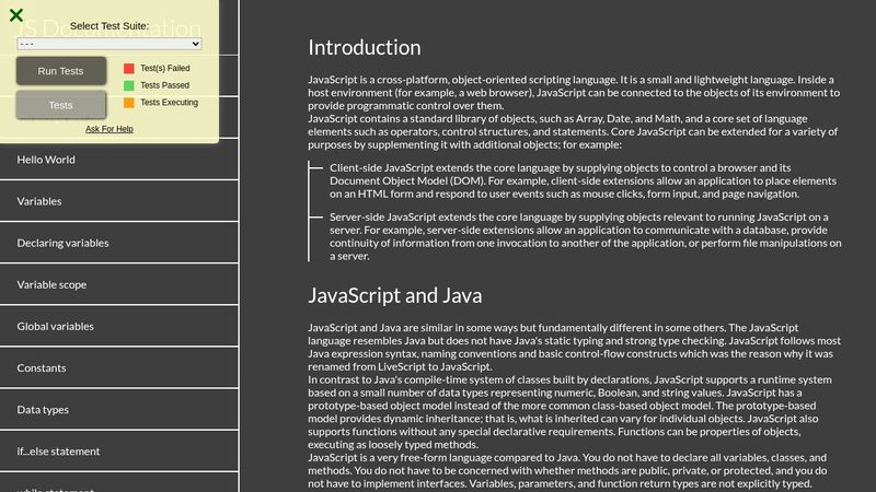 freeCodeCamp - Build a Technical Documentation Page