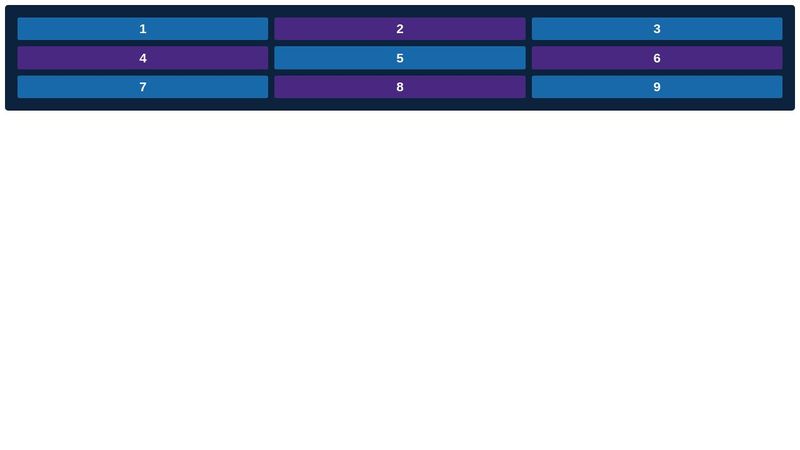 Grid Layout: Stretch Tracks