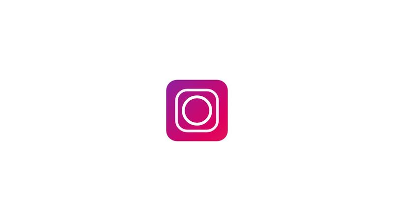 Animated Instagram Logo Using CSS Keyframes