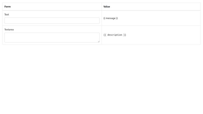 Vue_Template_V-From-text