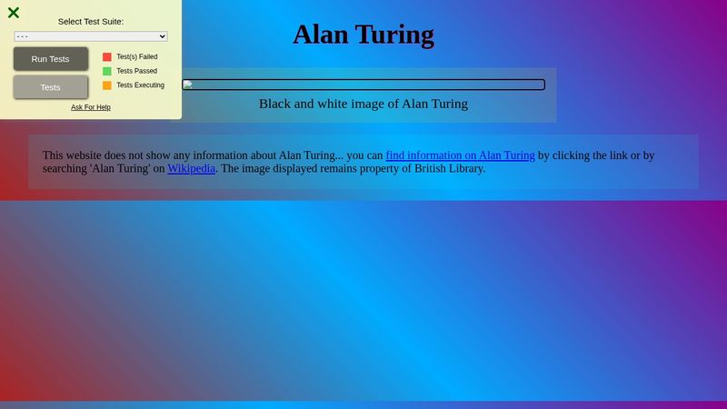 FCC - Project 1: Tribute Page
