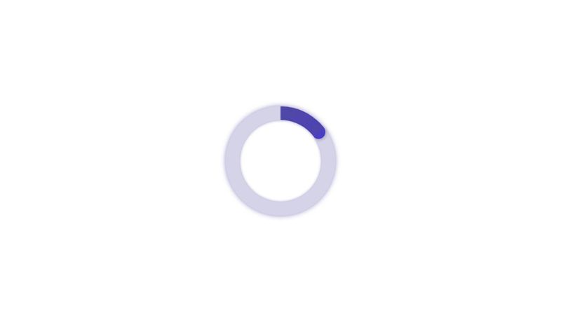 [CSS] Circular Progress Bar
