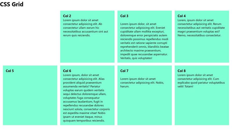 CSS Grid (with SCSS)