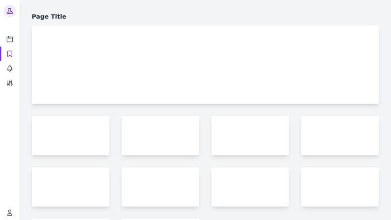 Responsive Nav - Bottom bar on mobile - with Tailwind CSS