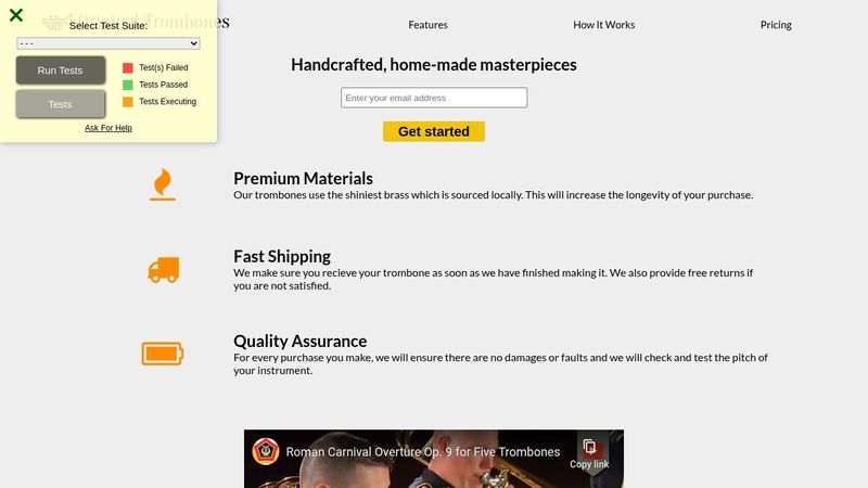 3 - Responsive Web Design Projects - Build a Product Landing Page (freeCodeCamp)