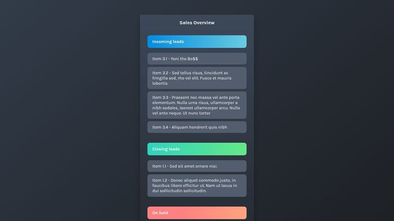 react & smooth-dnd - Drag-and-drop playground