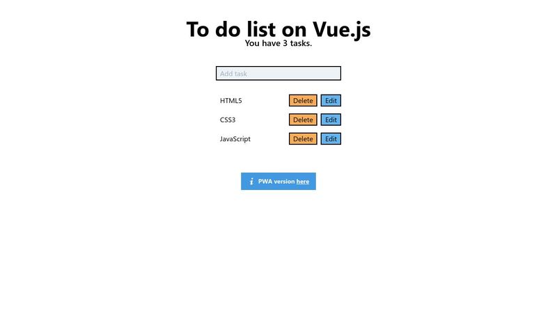 To do list [Vue.js + Tailwind]