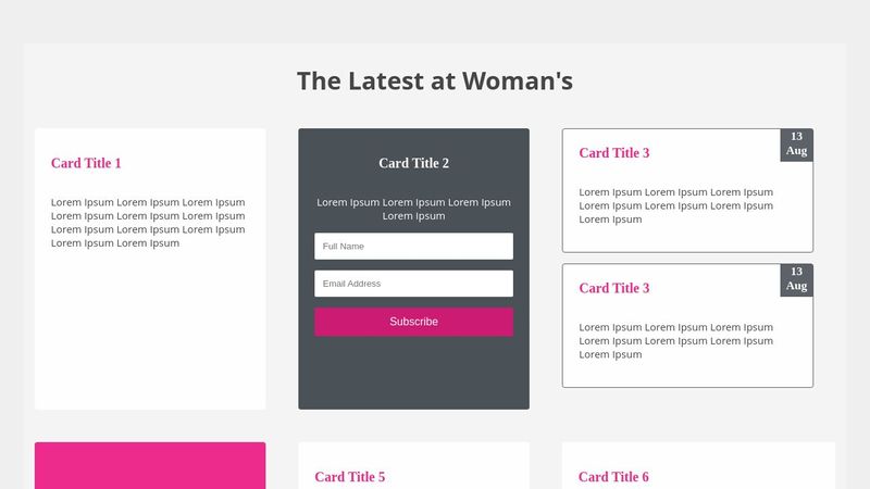 CSS Grid CodePen w/ IE /Edge Flex-Box Layout