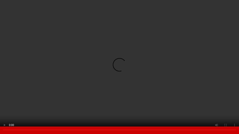 Responsive video player with custom controls