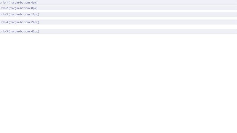 Margin bottom - Bootstrap