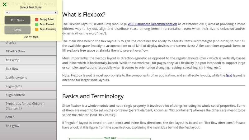 Technical Documentation Page (FCC Responsive Web Design project)