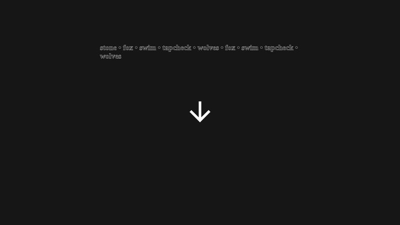 Rotate Circular Text On Scroll Effect