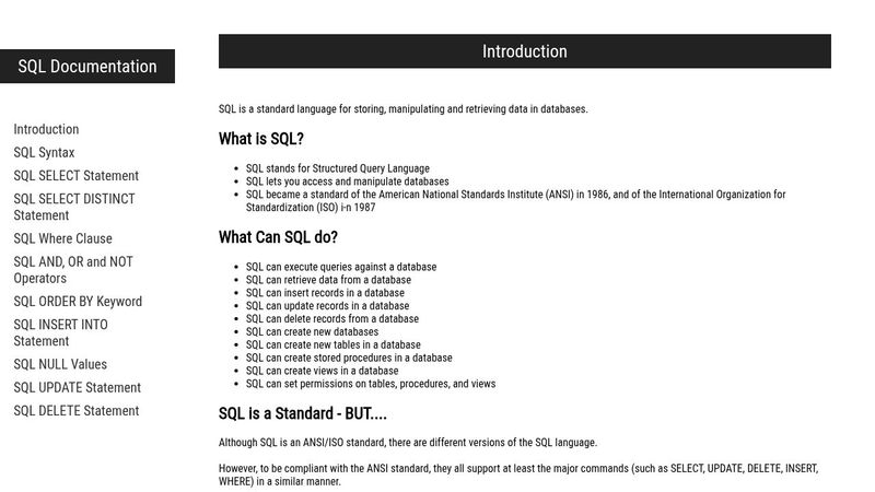 FCC Project: Technical Documentation Page