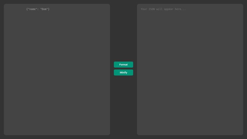 Create Your Own JSON Formatter with JavaScript (Prettify/Minify)