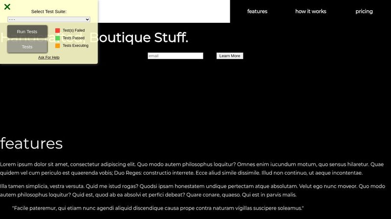 FCC Responsive Web Design Landing Page Submission