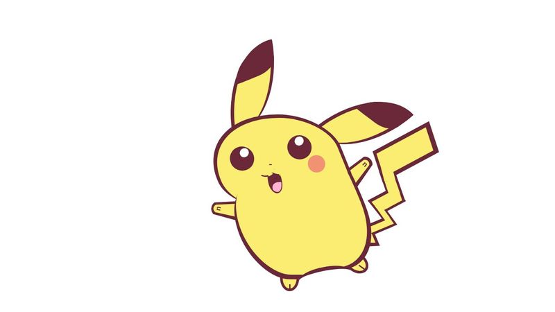 Pikachu (CSS Art)