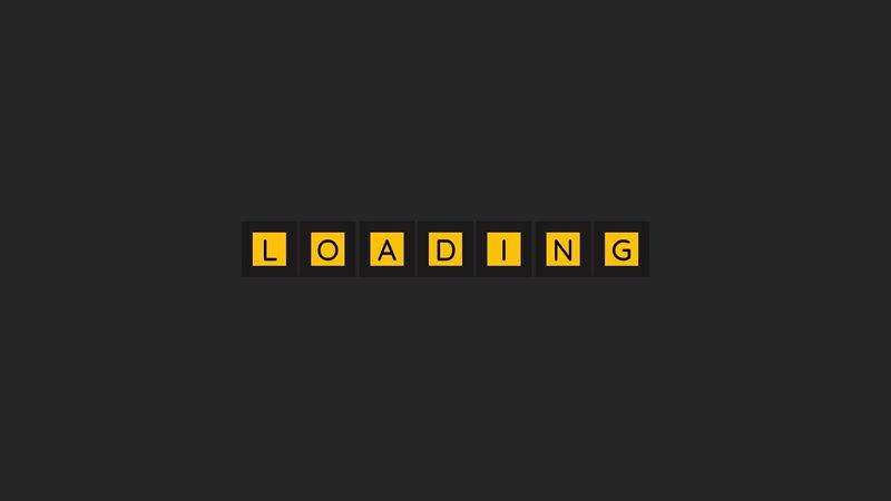 CSS Loading Text Animation