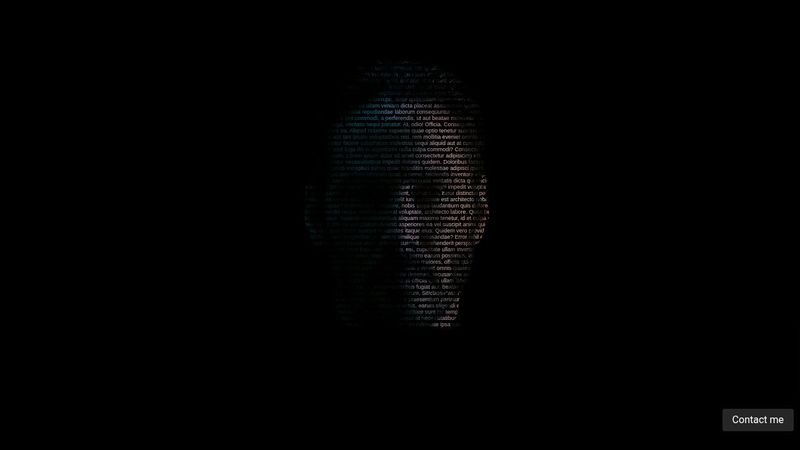 Ascii Css Js Animation