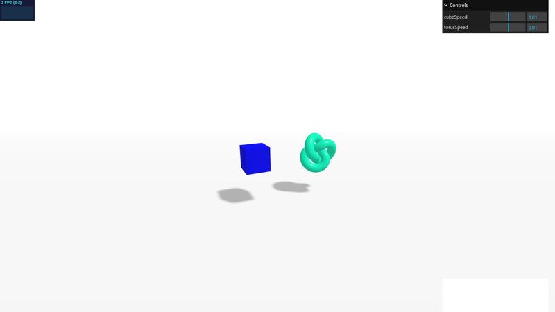 Creating Your First 3D Scene with Three.js