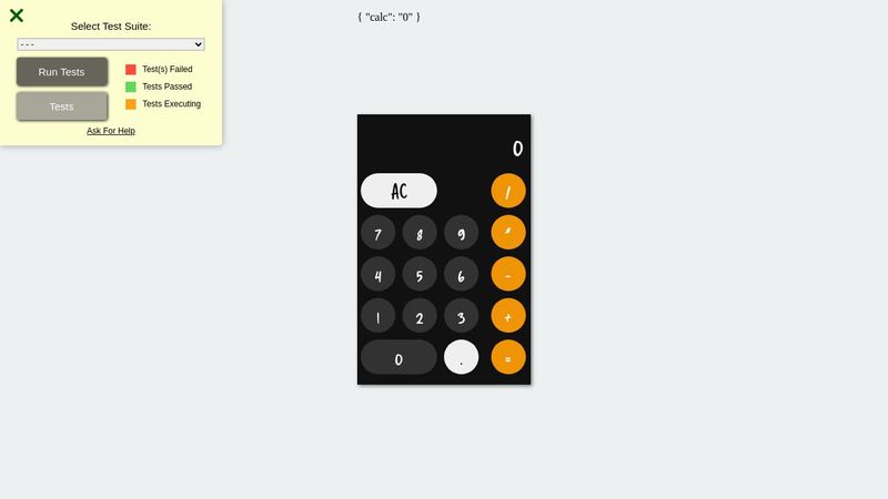 Calculator Project