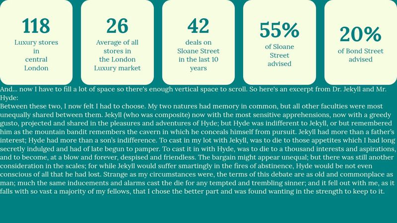 Animated Number Counter on Scroll with Vanilla Javascript
