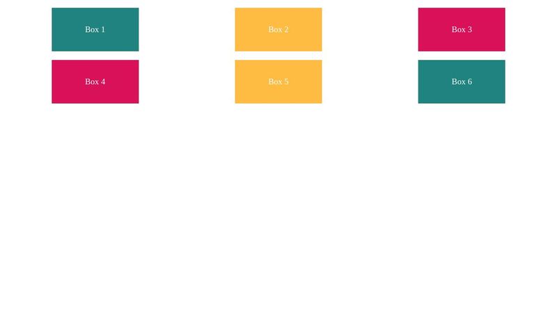 Boxes and CSS variables