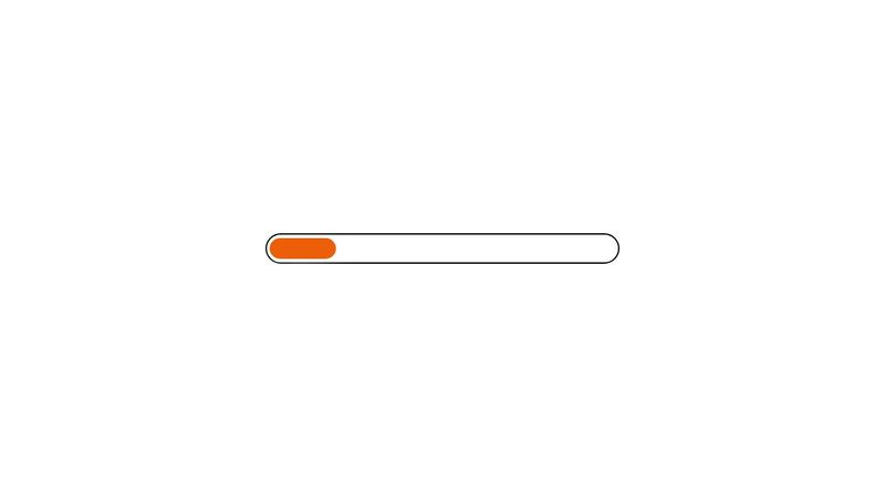 Simple progress bar animation