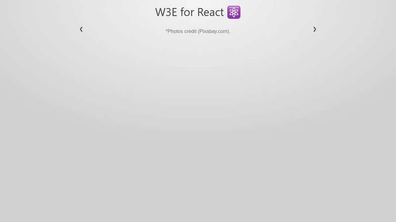 ReactJS Slider Component