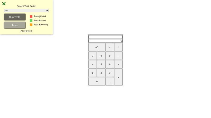 Build a JavaScript Calculator | freeCodeCamp