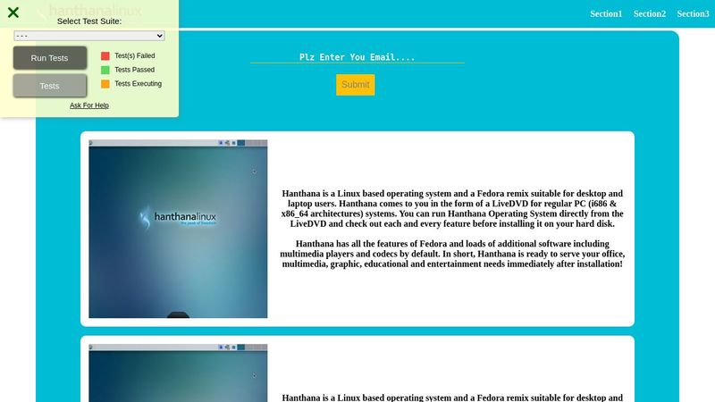 Product Landing Page For FreeCodeCamp Project