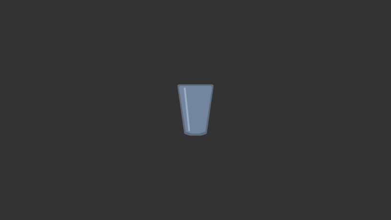 CSS Pint Glass