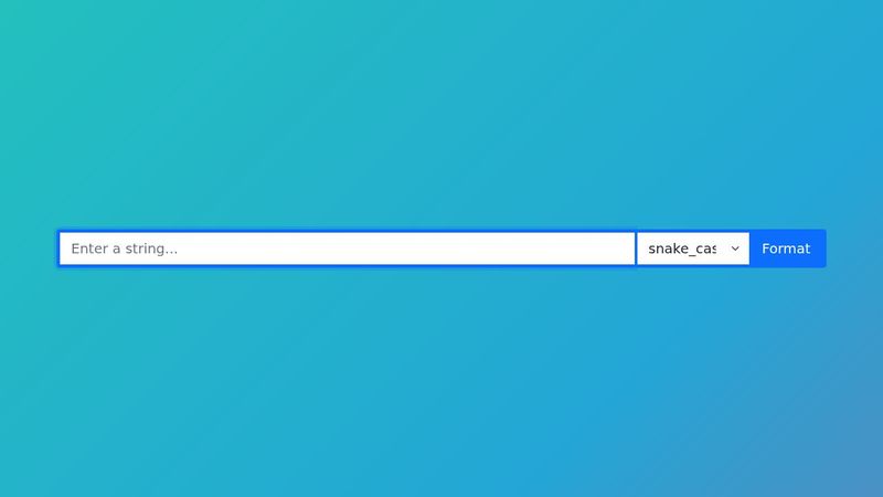 JavaScript Change String Case