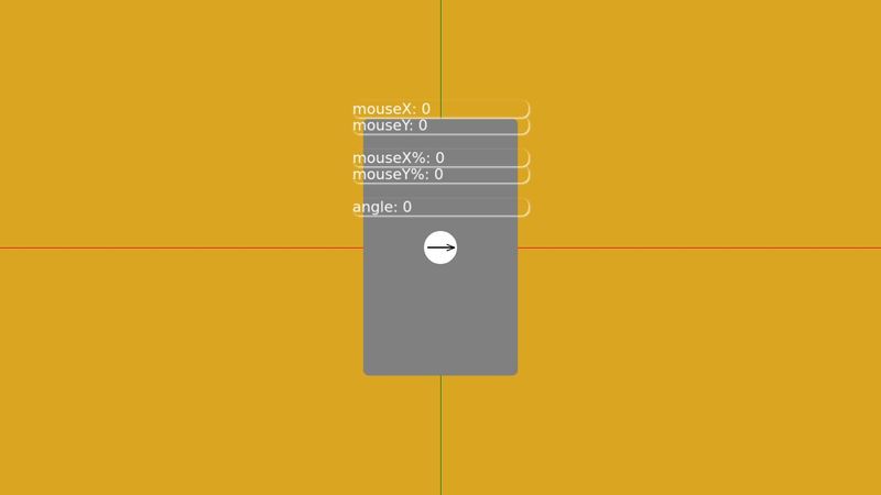 CSS 3D-like Rotate With Mouse Move Example