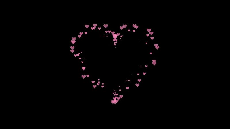 Heart animation using CSS