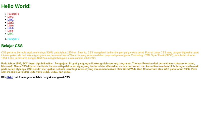 Tugas 2 CSS