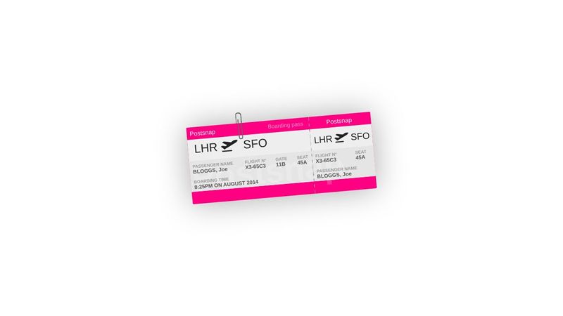 CSS Flight Ticket