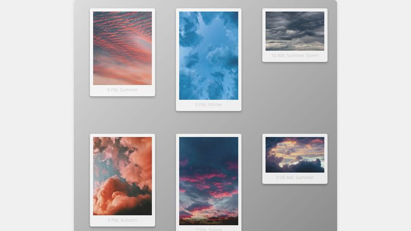 CodePen Weekly Challenge - Photo Gallery 1