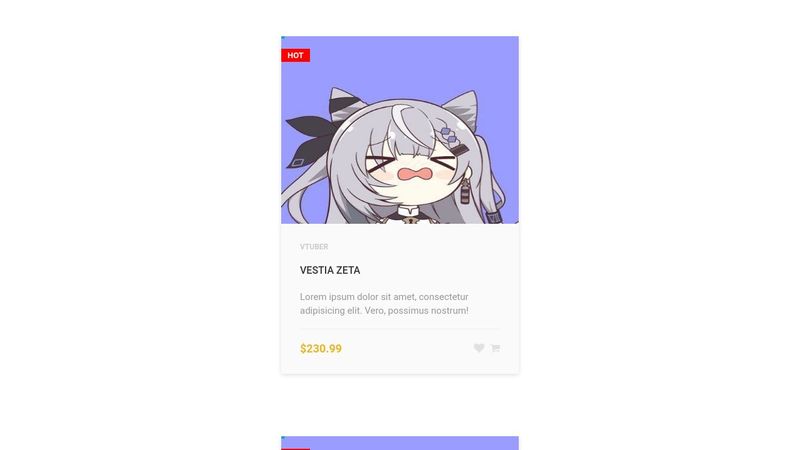 Html Css Product Card Ui Design 4108