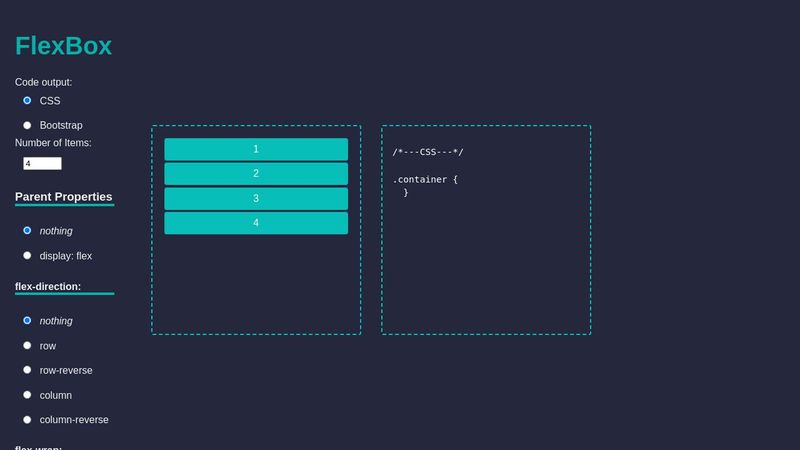 CSS Flexbox (Flexible Box) Học qua demo và ví dụ