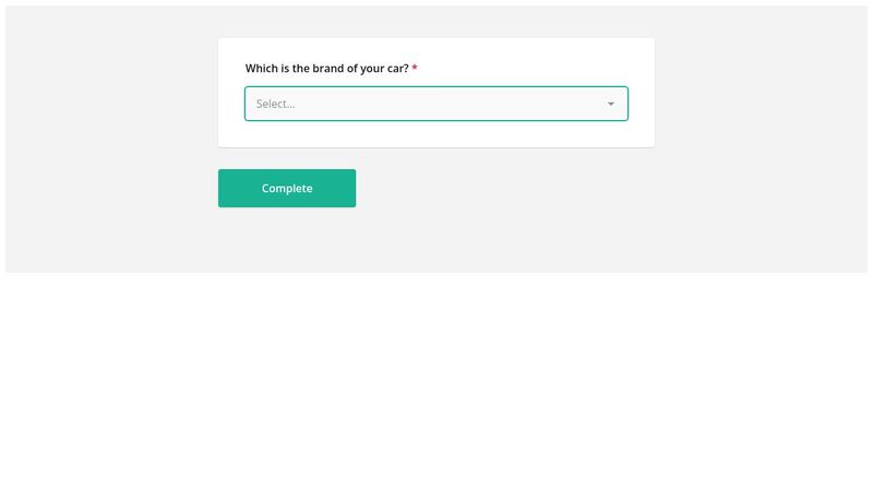 SurveyJS Library for Vue : Drop-Down Menu with Custom Item Template