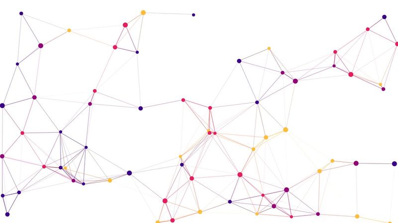 Particles & Nodes Canvas