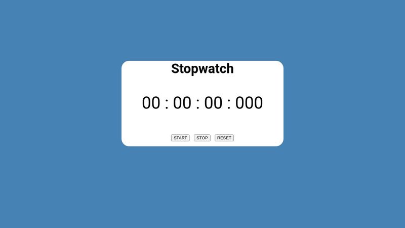 Stopwatch